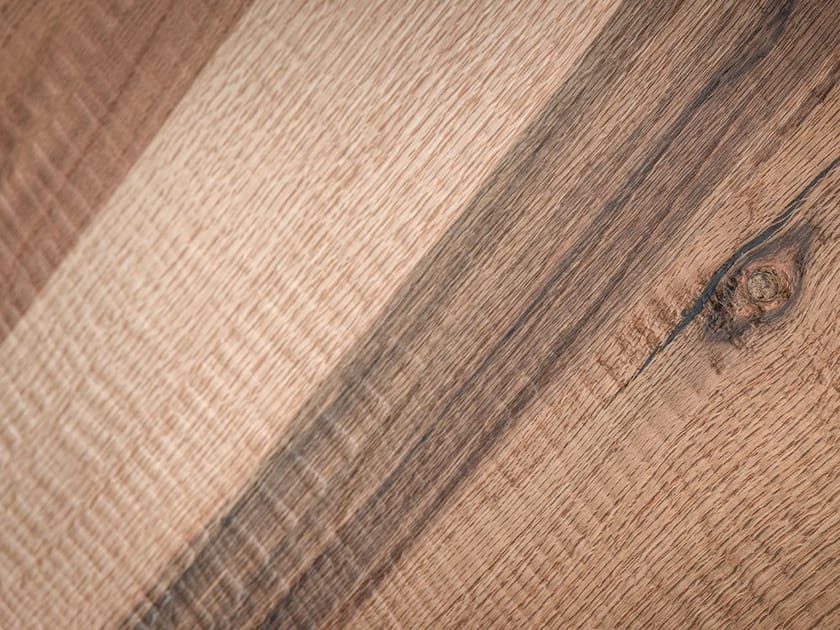 Tavolo in essenza di rovere selvatico Tavolo By Bruno Spreafico