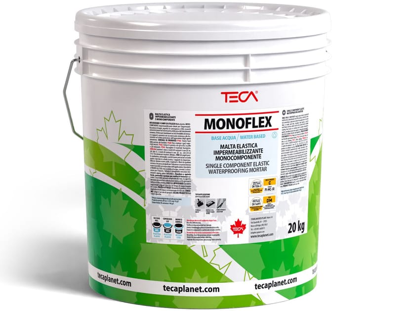 Membrana impermeabilizzante MONOFLEX - Teca - Edilportale
