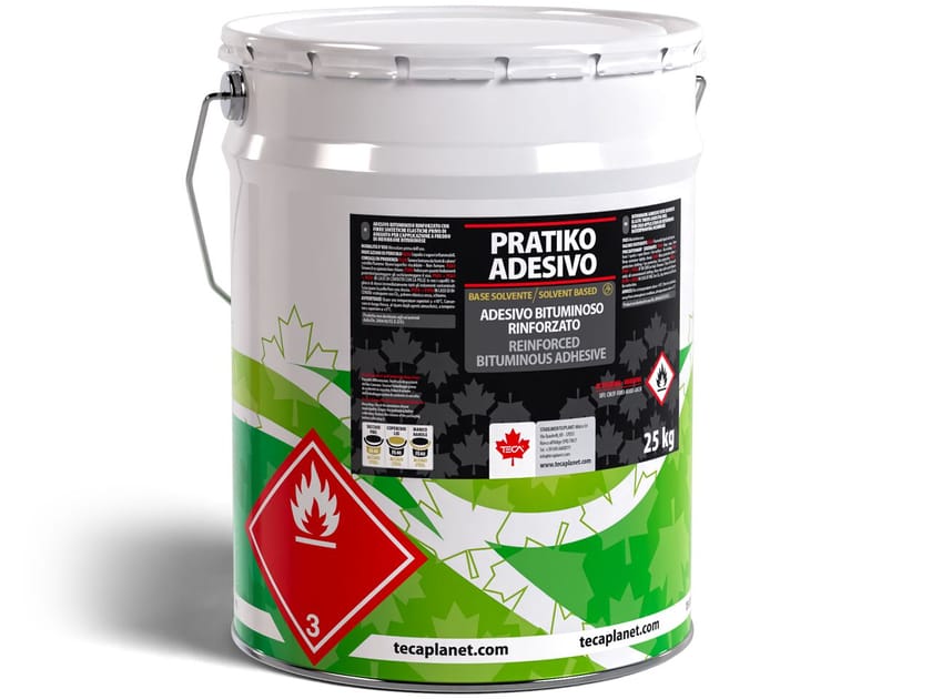 PRATIKO ADESIVO Adesivo bituminoso e butilico By Teca