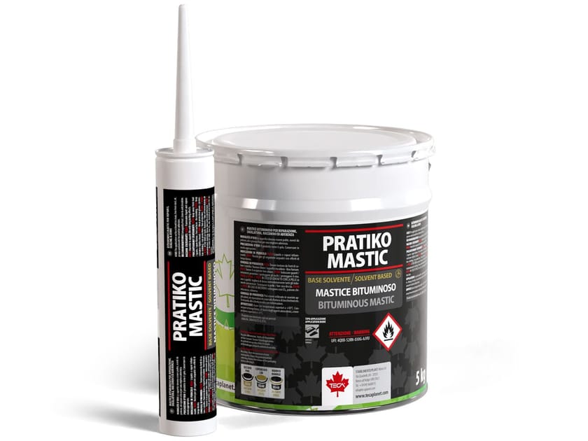 PRATIKO MASTIC Adesivo bituminoso e butilico By Teca