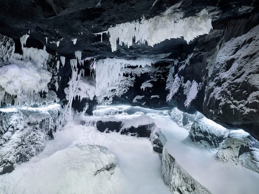 SNOWROOM ROCK DESIGN Snow Room By TechnoAlpin Indoor