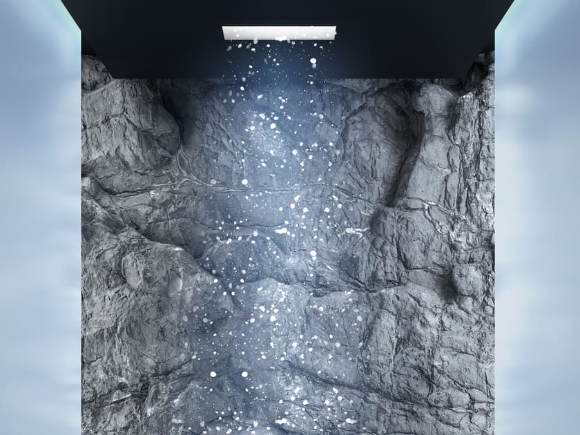 SNOWSKY Ice fountain By TechnoAlpin Indoor