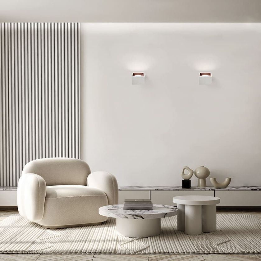 NASSO QUADRATA Wall lamp By Tecnico