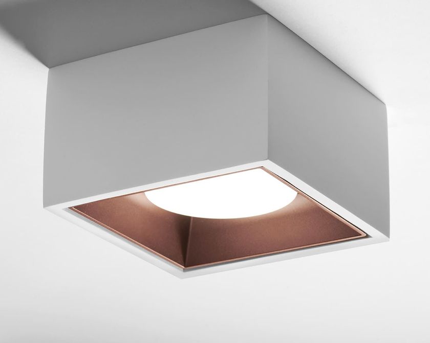 NASSO QUADRATA Ceiling lamp By Tecnico