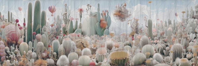 PEYOTE Wallpaper By Tecnografica