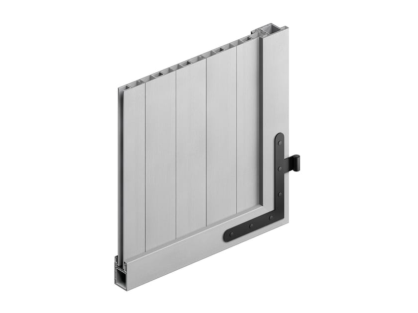 SOL 3 Panel shutter By Tecnoplast