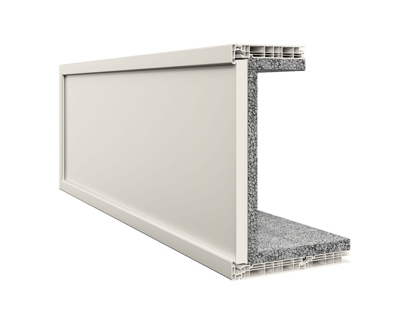 Cassonetto per avvolgibile in PVC THERMO - Tecnoplast - Edilportale