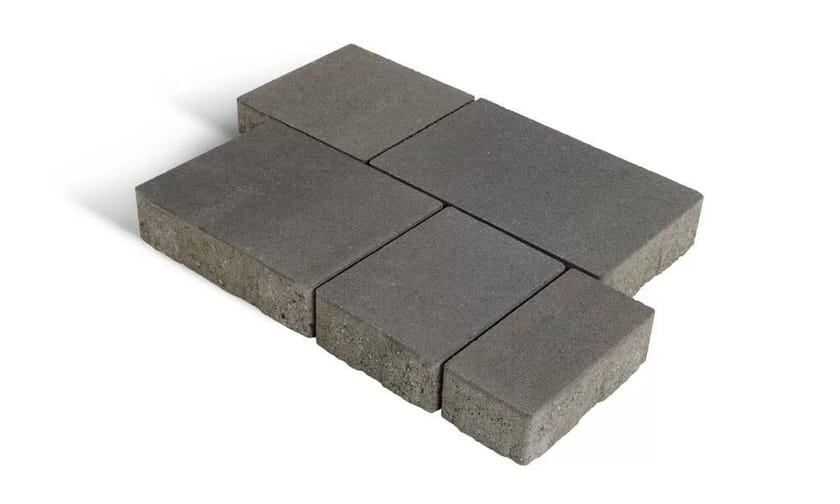 BASALTINA MOVE 6 Massello autobloccante in calcestruzzo By Tegolaia