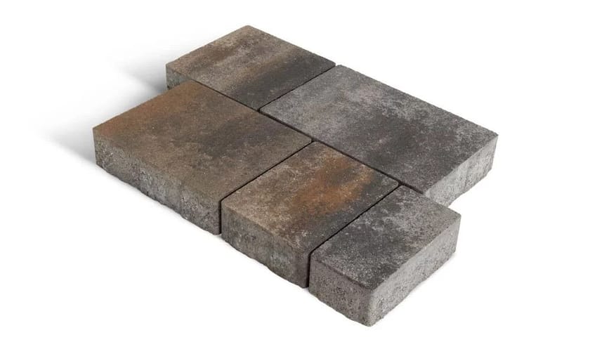 BASALTINA MOVE 6 Massello autobloccante in calcestruzzo By Tegolaia