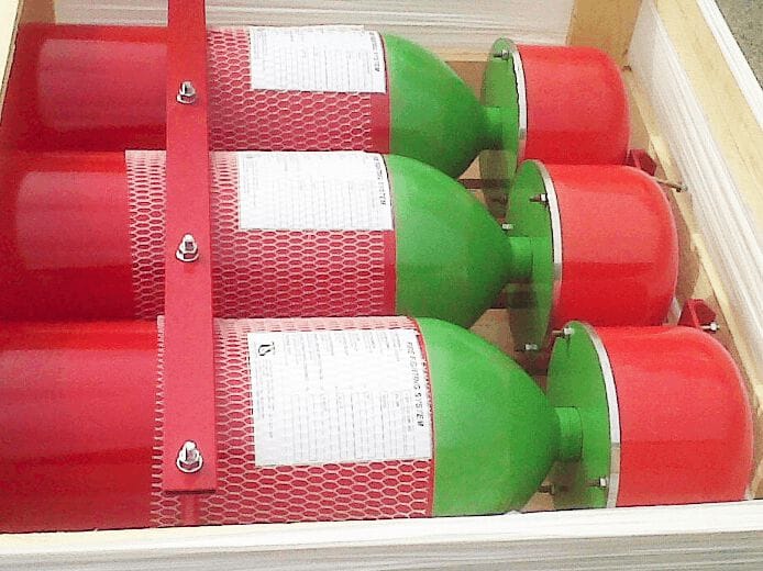 CLEAN AGENT Sistema contra incendios By Tema Sistemi