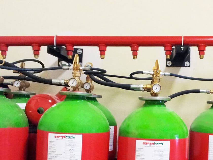 NARGOTECH® Sistema antincendio By Tema Sistemi