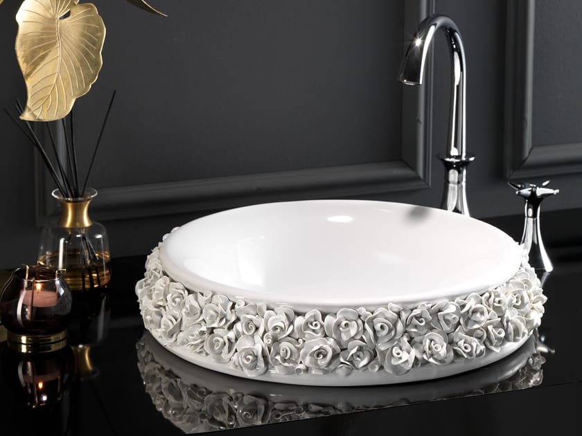 BOUQUET Washbasin By Terzofoco