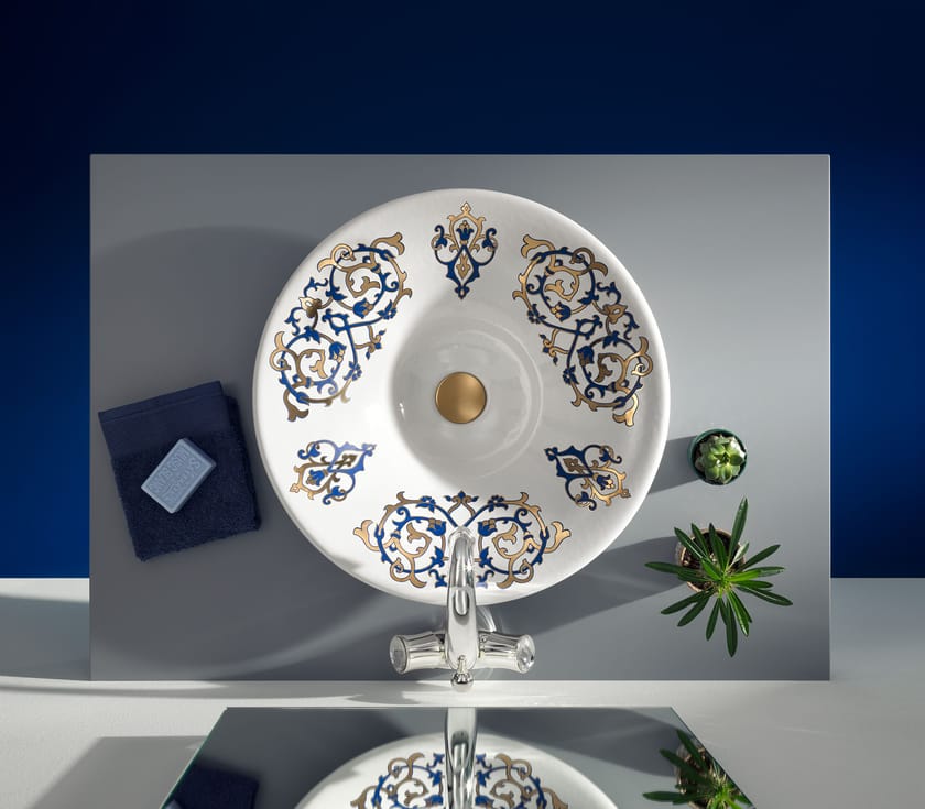 DALIA Washbasin By Terzofoco