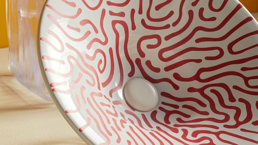 DALIA Washbasin By Terzofoco