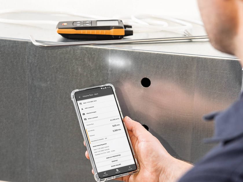 TESTO 512 Strumento di misura, controllo, termografia, infrarosso By Testo