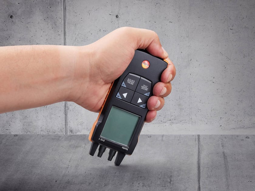 TESTO 512 Strumento di misura, controllo, termografia, infrarosso By Testo