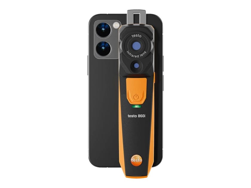 TESTO 860i Termocamera wireless per smartphone By Testo