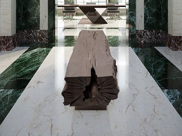 KORMOS Bench By Teúkhō