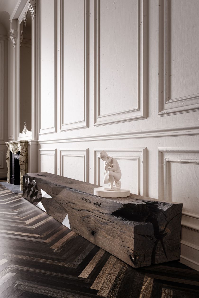 POLYGON Bench By Teúkhō