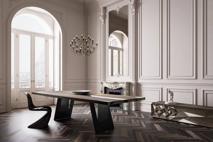 POLYGON Bench By Teúkhō