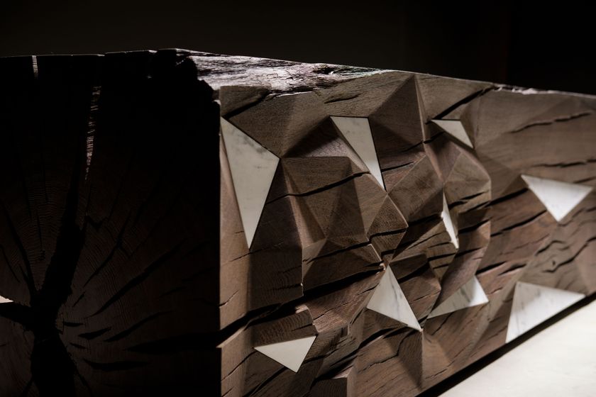 POLYGON Bench By Teúkhō