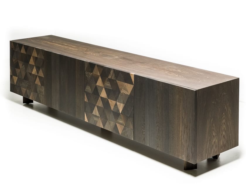 TRIGONO Sideboard By Teúkhō