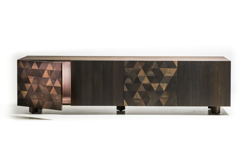 TRIGONO Sideboard By Teúkhō