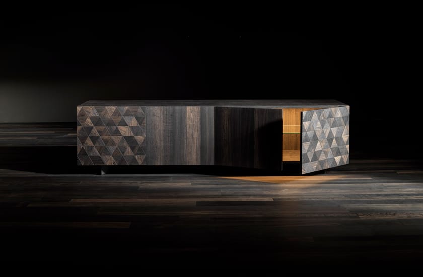 TRIGONO Sideboard By Teúkhō