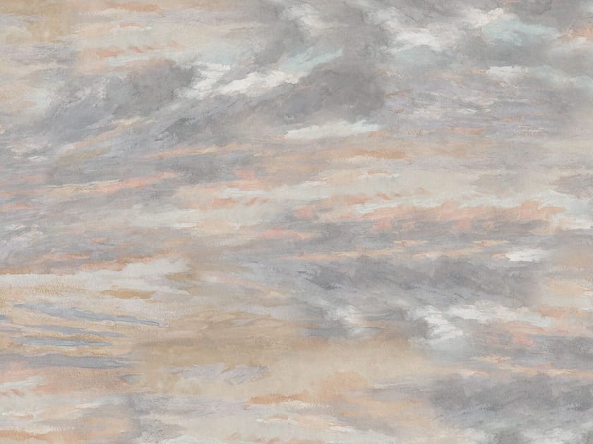 CLOUD PANORAMA Wallpaper By Texturae | design Sara Ricciardi