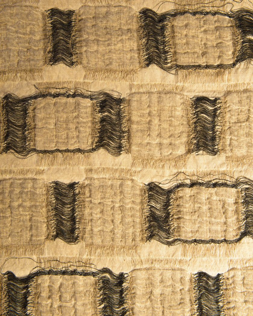 MORSETTO Tessuto in lino e cotone By The House of Lyria
