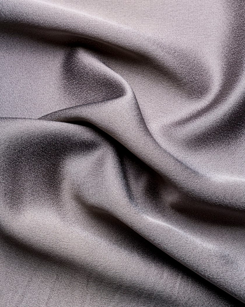 NANGILA Solid-color acetate and viscose fabric By The House of Lyria