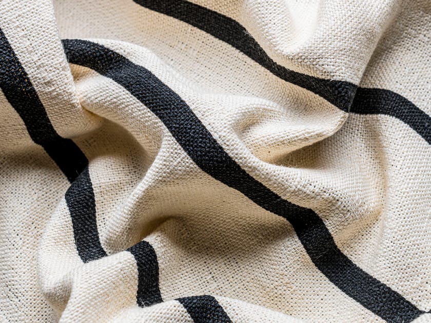 REDINI Tessuto a righe in lino e cotone By The House of Lyria