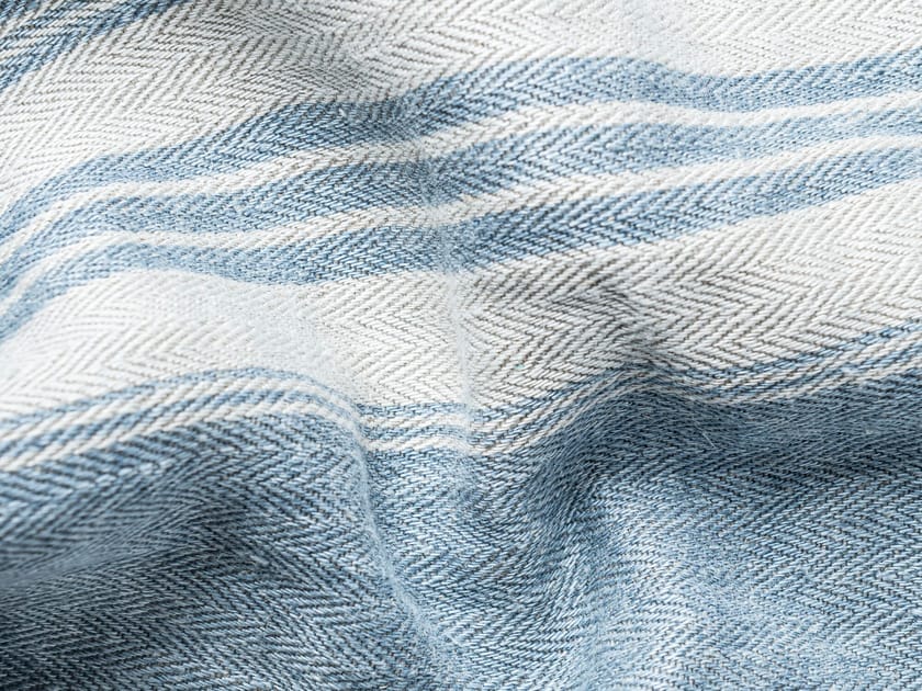 RISCATTO Tessuto a righe in lino By The House of Lyria