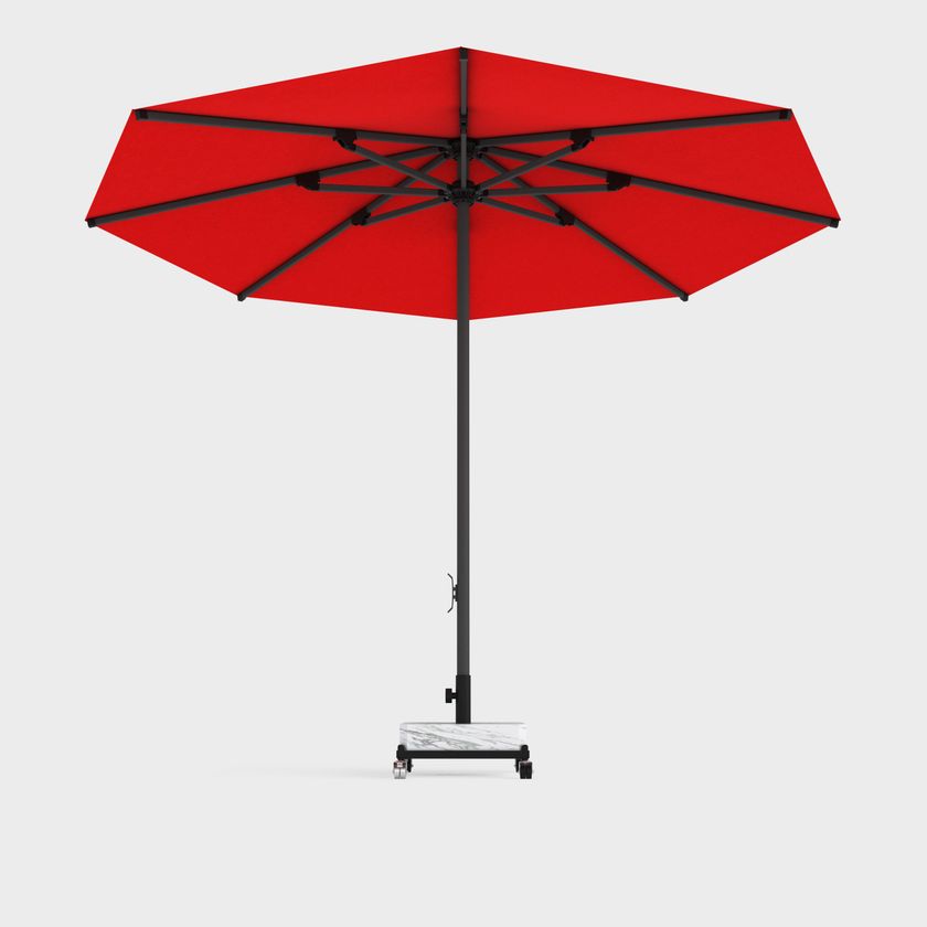AVOCADO CLASSIC CIRCULAR Garden umbrella By The Umbrella House