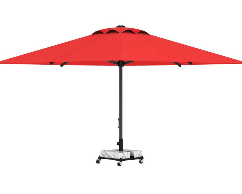AVOCADO CLASSIC RECTANGULAR Garden umbrella By The Umbrella House
