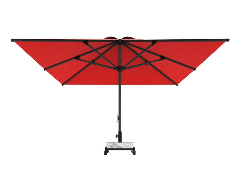 AVOCADO CLASSIC RECTANGULAR Garden umbrella By The Umbrella House