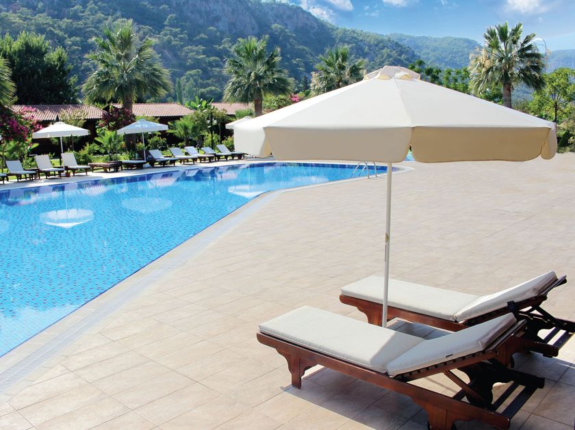 KIWI CLASSIC CIRCULAR Ombrellone By The Umbrella House