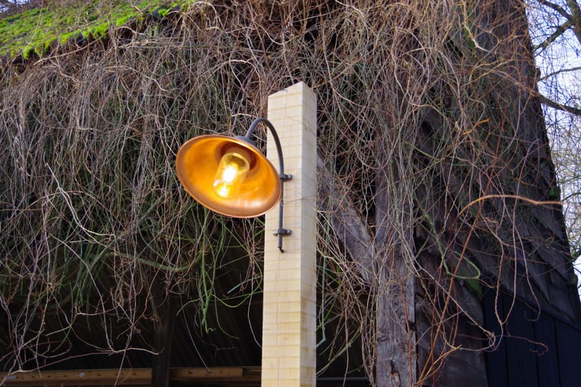 DARIO Street lamp By Timberlab