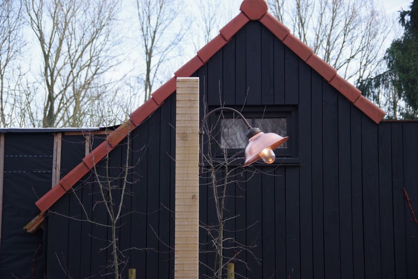 DARIO Street lamp By Timberlab