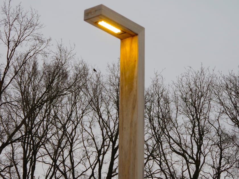 EDARO Street lamp By Timberlab