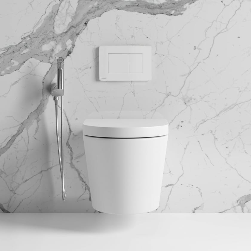 Toilet-jet handspray By LUSSO