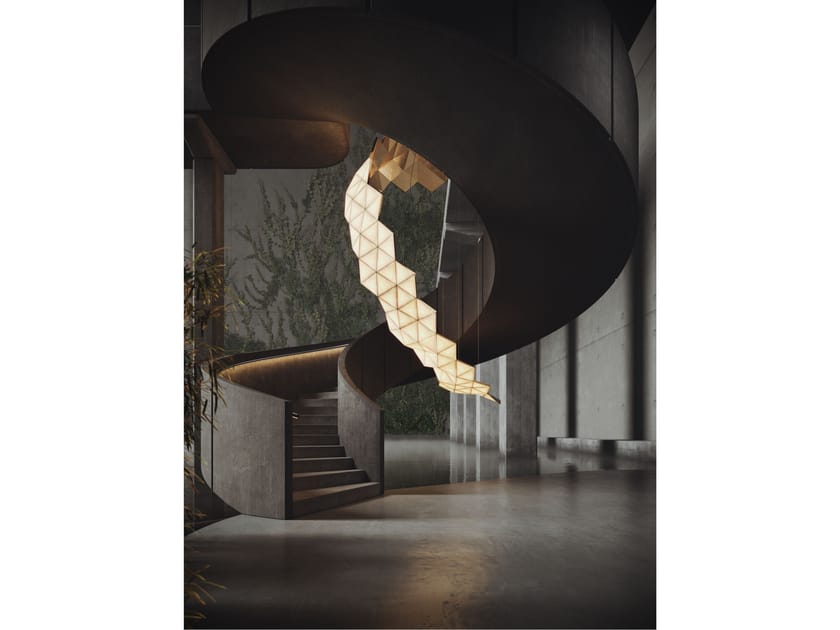 TRI LIGHT SPECIAL EDITION TRI 136 Pendant lamp By Tokio.