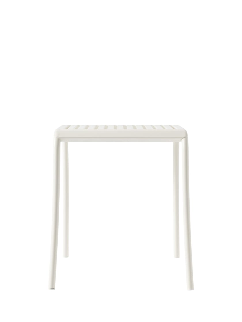 PATIO SLATTED STOOL Stool By Tolix | design Pauline Deltour