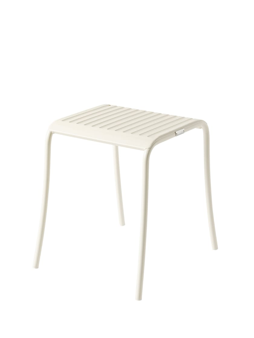 PATIO SLATTED STOOL Stool By Tolix | design Pauline Deltour