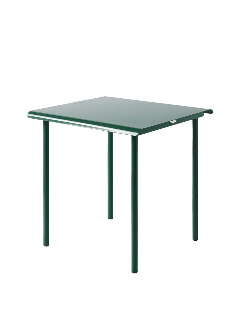 PATIO TABLE Rectangular stainless steel garden table By Tolix | design ...