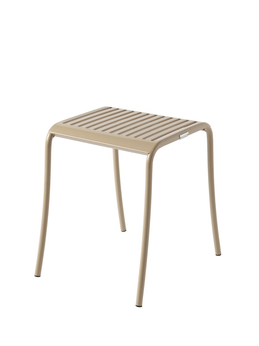 PATIO SLATTED STOOL Stool By Tolix | design Pauline Deltour