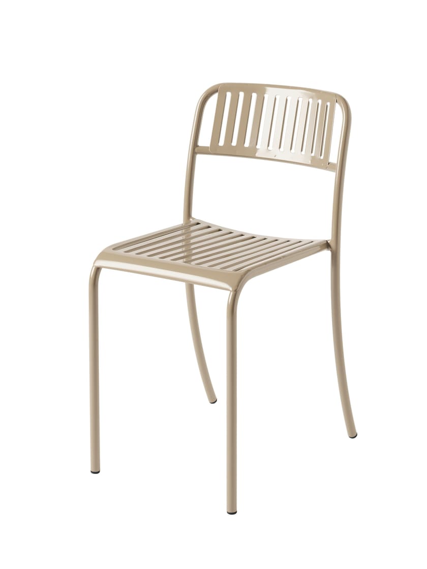 PATIO SLATTED CHAIR Stainless steel garden chair By Tolix | design ...
