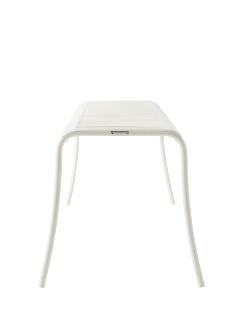 PATIO SLATTED BENCH Garden bench By Tolix | design Pauline Deltour