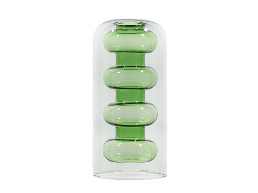 BUMP TALL GREEN Vase By Tom Dixon