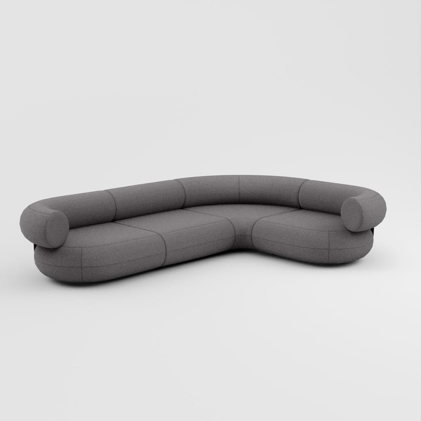FAT SOFA Modular fabric sofa By Tom Dixon | design Tom Dixon designer